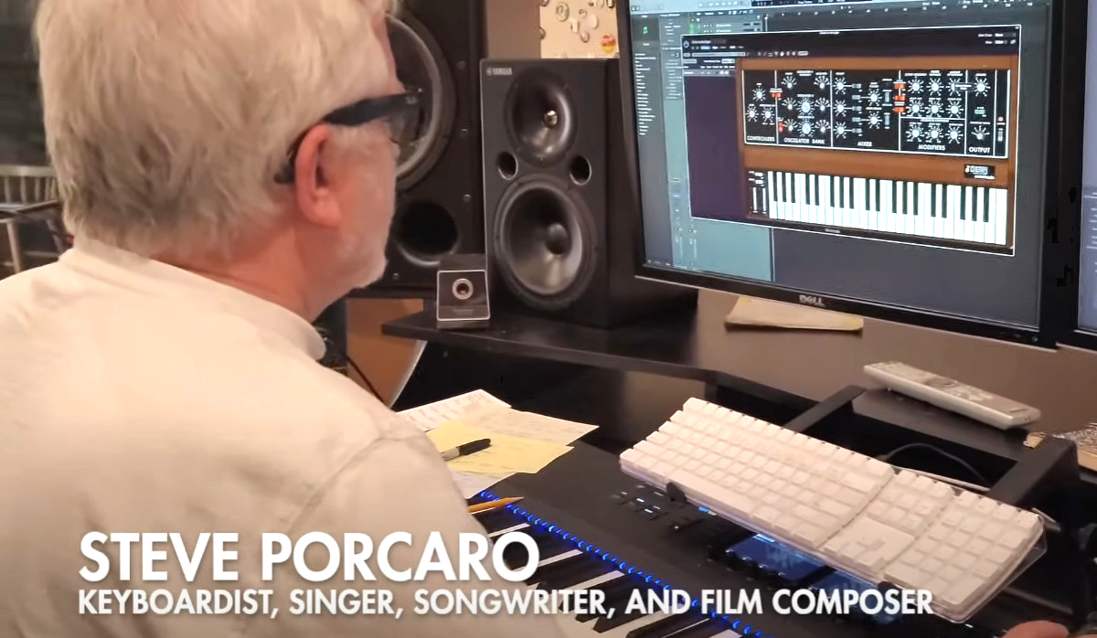ビデオ：Cherry Audio Minimode Moment | Steve Porcaro Unofficial Japanese ...
